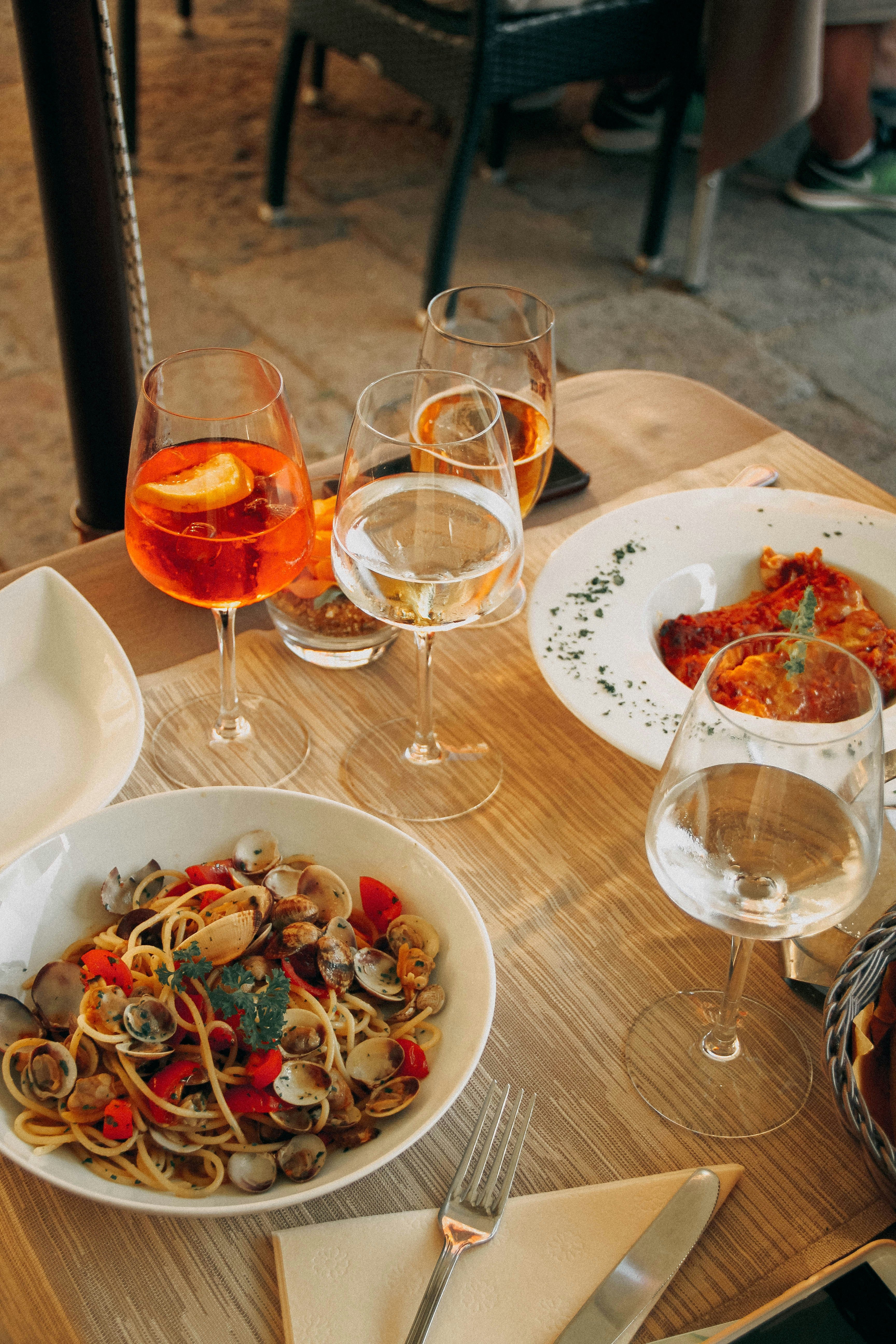 Essen mit ODE: Wie du deinen Aperitif mit Gerichten kombinierst – ODE ...